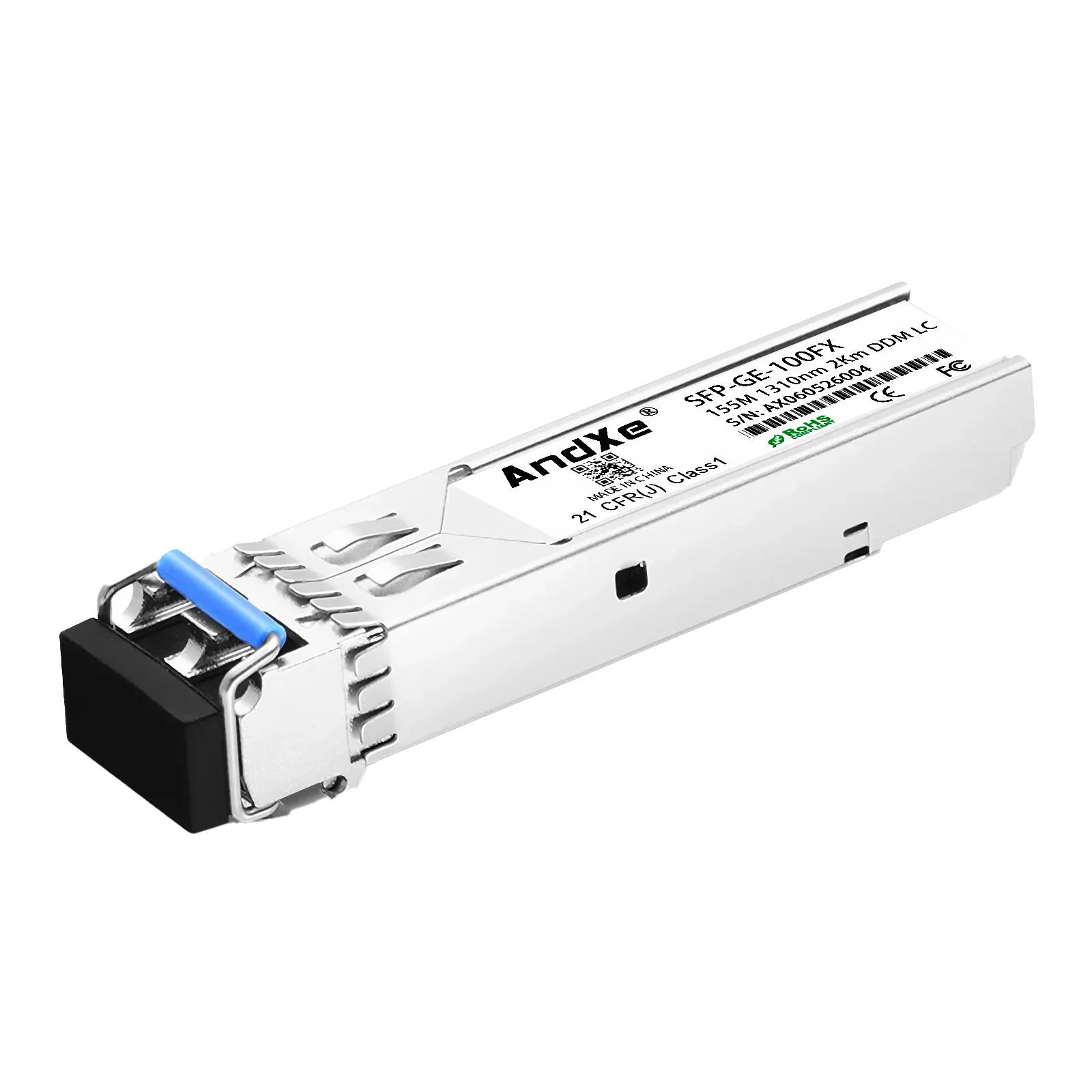 GLC-GE-100FX - SFP光模块_SFP+光模块_QSFP光模块_QSFP28光模块_QSFP-DD光模块_OSFP光模块